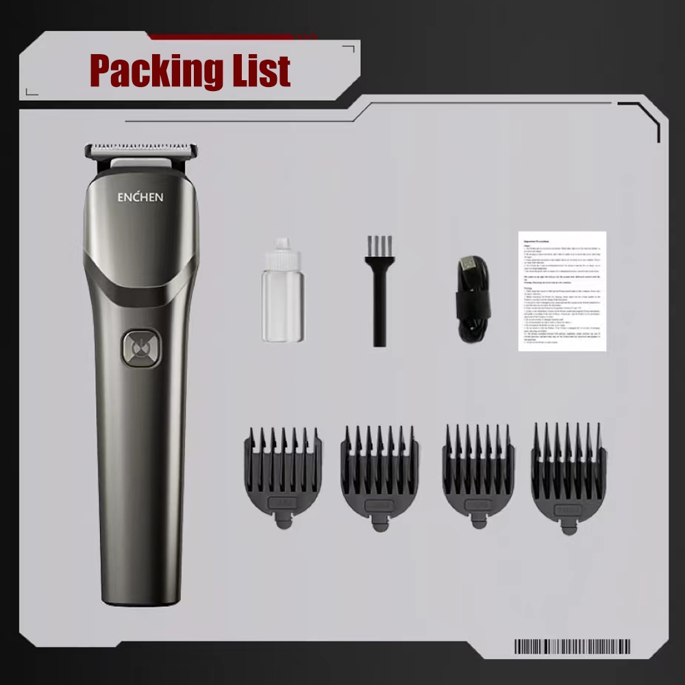 ENCHEN Electric Hair Clipper Cordless Cliper Professional Trimmer Hair ...