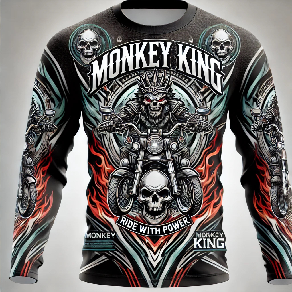 Motorcycle Long sleeves Rider Racing T-shirt Amazing Quick Dry Team For ...