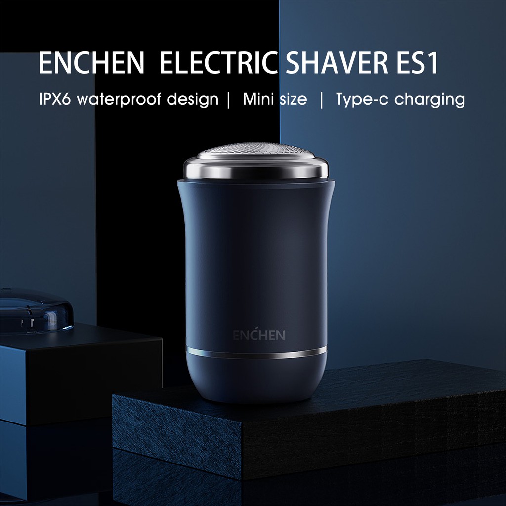 ENCHEN Razor Portable Men's Electric Shaver Waterproof Shaver Suitable ...