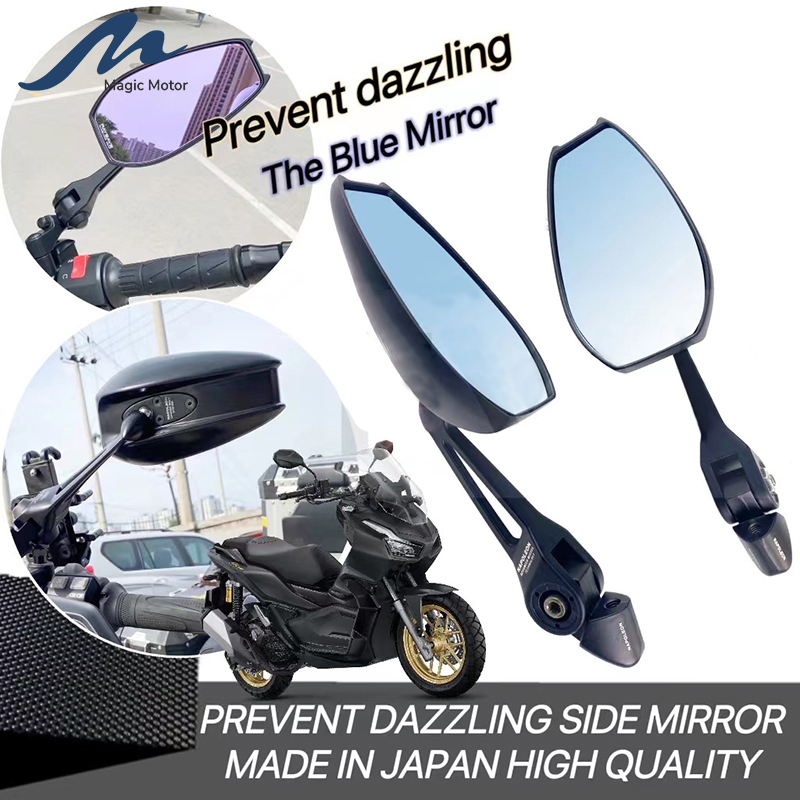 Motorcycle Side Mirror Street King Anti-glare Street King Adjustable ...