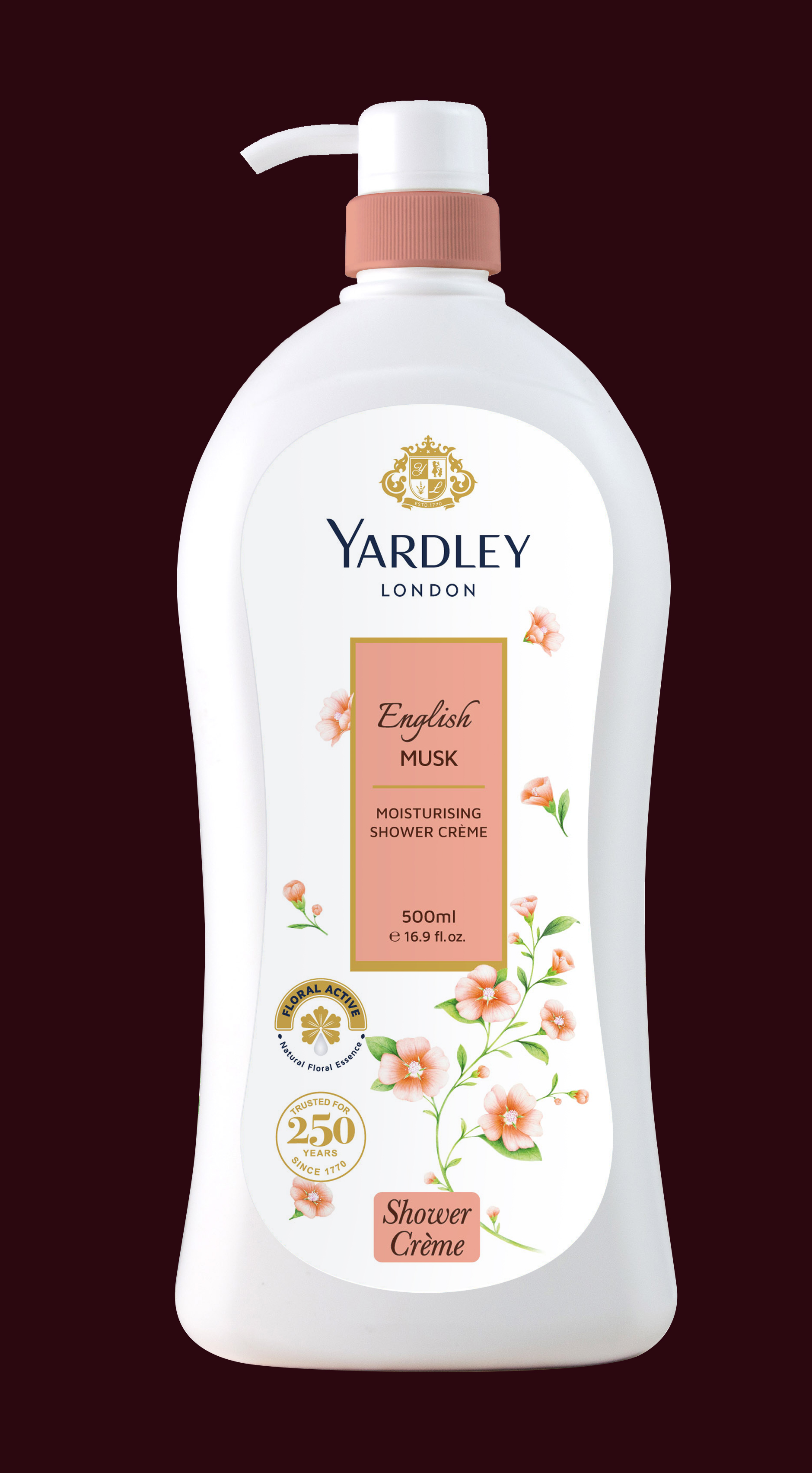 Yardley Shower Cream English Musk 500ml | Shopee Philippines