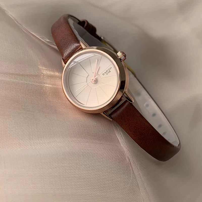 Korean Niche Watch Female Small Dial ins Style Simple Temperament ...