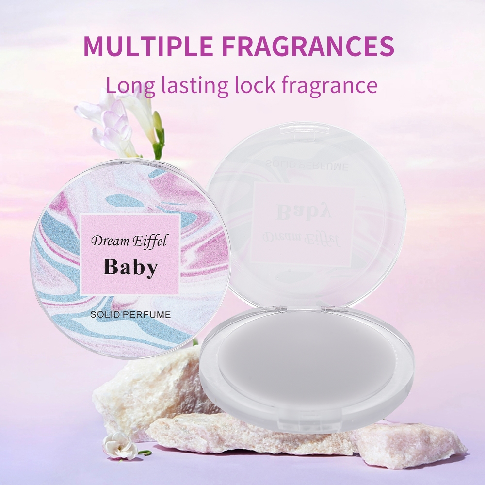 Solid Perfume Portable Pocket Fragrances For Women Perfumes Sweet Girl ...