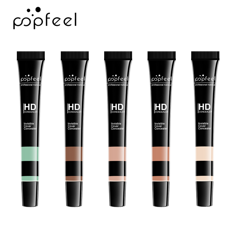 POPFEEL Eye Concealer, Lightweight, Full Coverage, Long Lasting ...