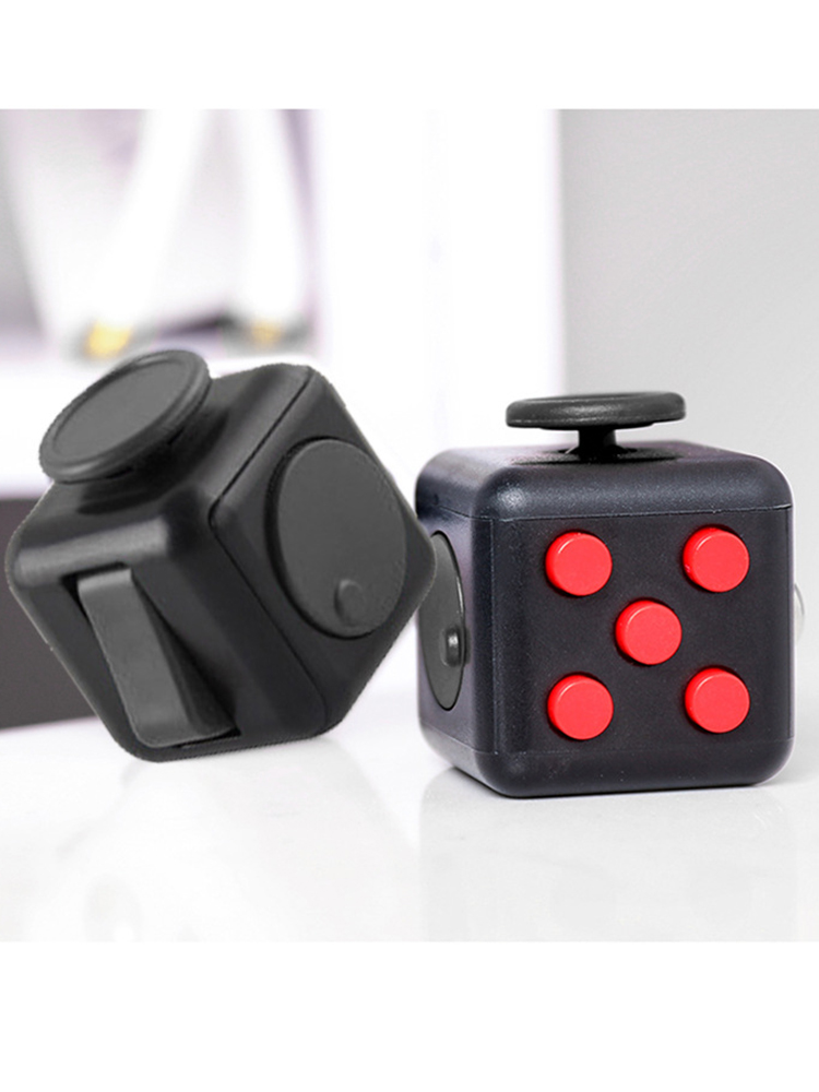 Mini multi-function fidget cube decompression dice resistance toy ...