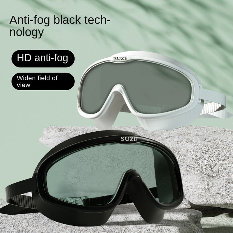 Waterproof And Anti Fog High-Definition Professional Large Frame Diving ...