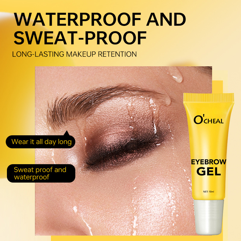 Clear Brow Gel - Invisible Hold & Natural Lamination Effect for Perfect ...