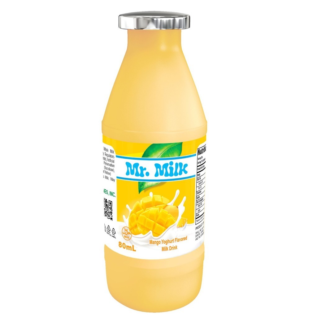 Del Monte Mr. Milk Mango Yoghurt Flavored Milk Drink That Kids Love ...