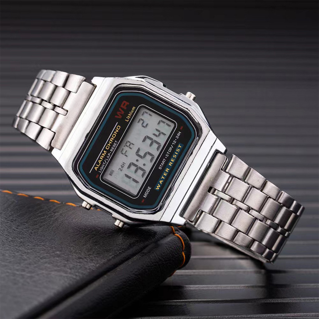 Small Square Watch Men Women Style Junior High School Students High-End ...