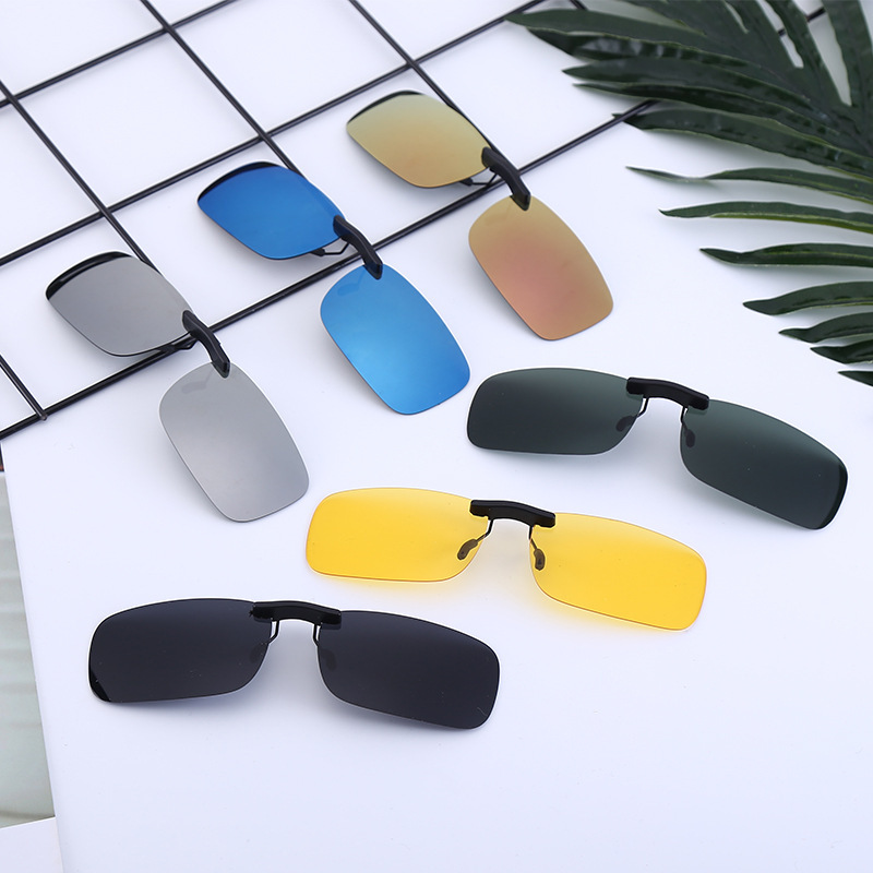 Invisible Myopia Sunglasses Polarized Clip Unique Driver Night ...