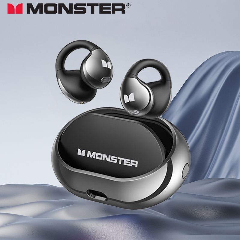Monster Open Ear AC600 Headphones Wireless Bluetooth V5.4 ANC Noise ...