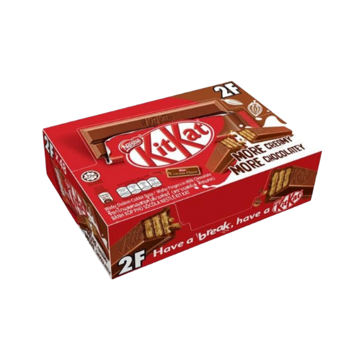 KIT KAT 2F Foil Wrap 17g - pack of 24 | Shopee Philippines