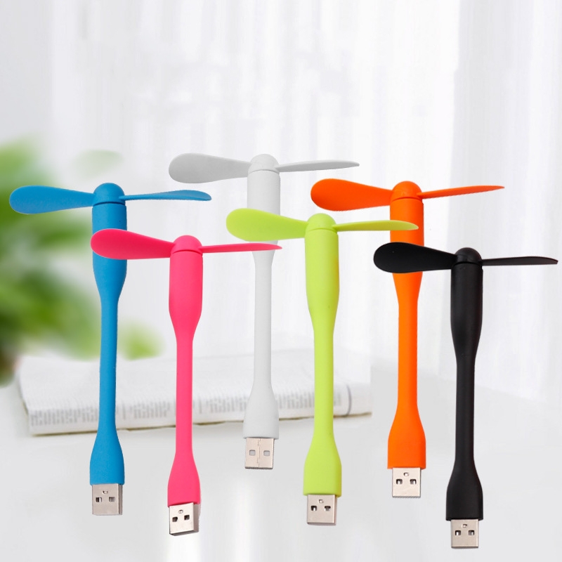 Portable USB Small Fan Portable Plug-In Mini Handheld Fan Computer ...