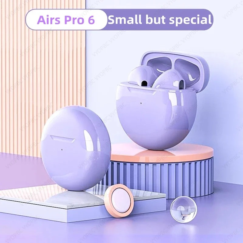 TWS Pro6 Bluetooth Earbuds Wireless Headphones Stereo HiFi Earphones ...