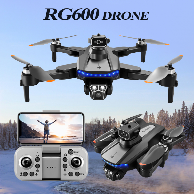 RG600 PRO Foldable Drone with Brushless Motors, Optical Flow ...