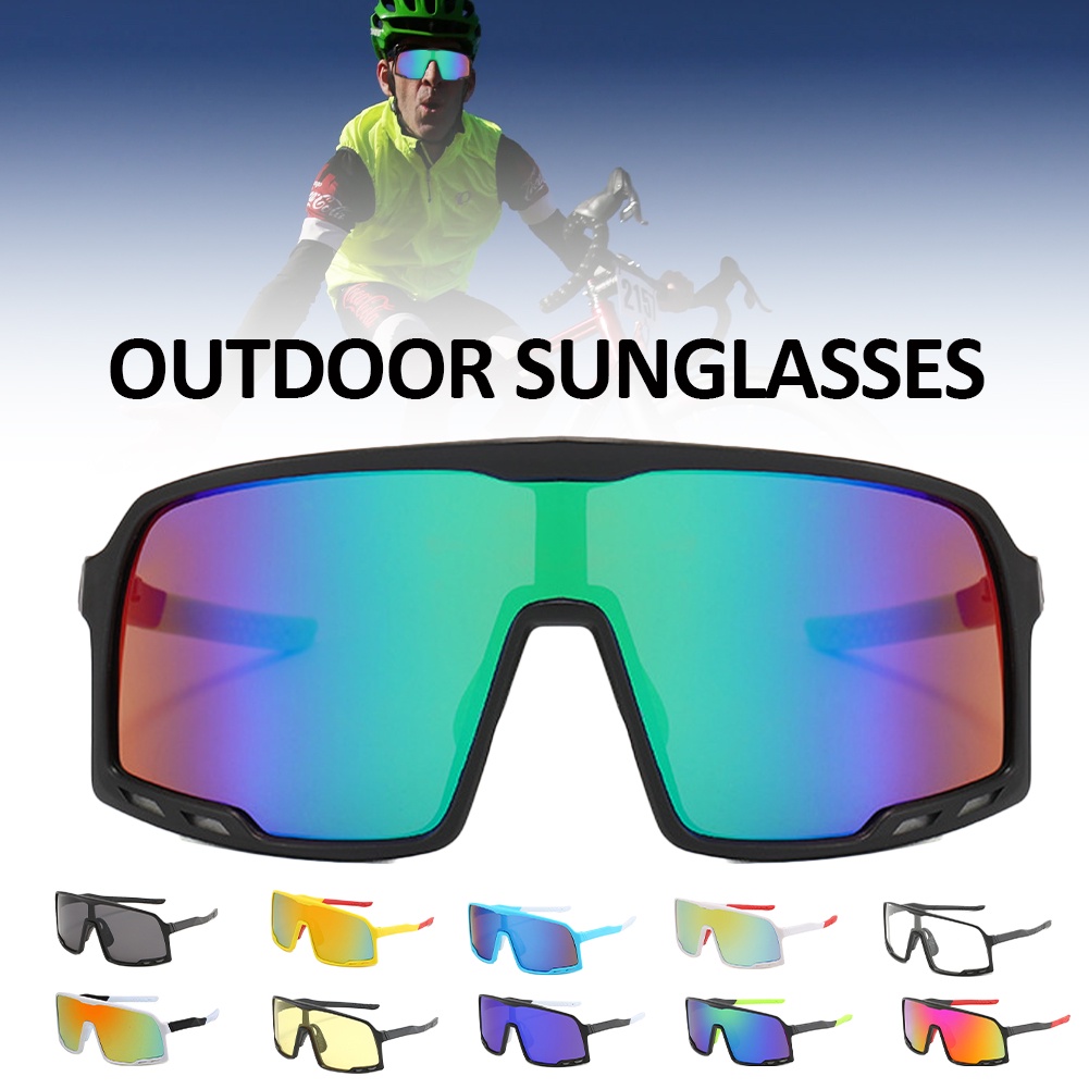 Unisex UV400 Cycling Shades for Bike Sunglasses Fashion Glasses for ...