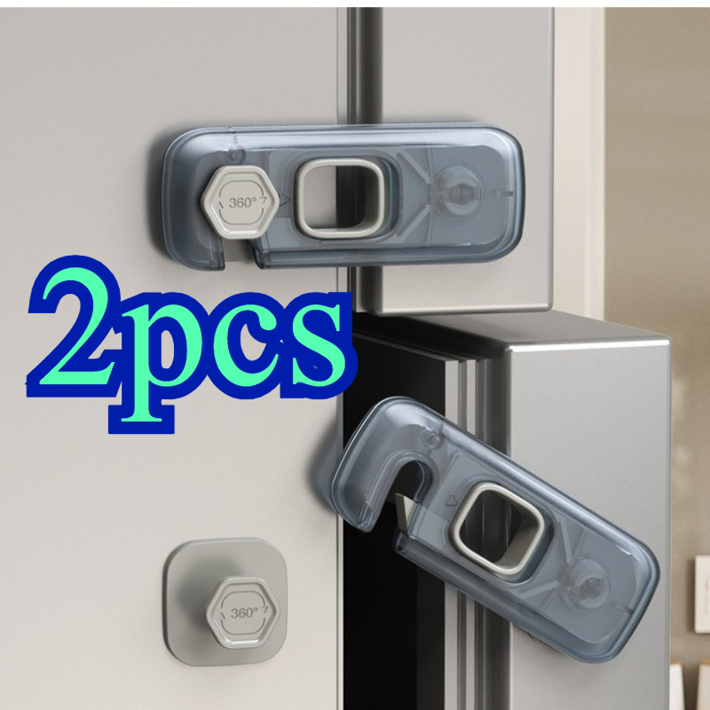 2pcs multifunctional protective refrigerator locks, drawer locks to ...