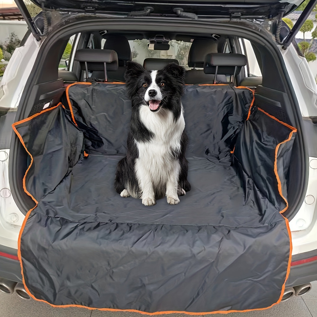 1pc SUV Cargo Liner for Dogs, Universal Car Trunk Pet Mat, Dirt ...