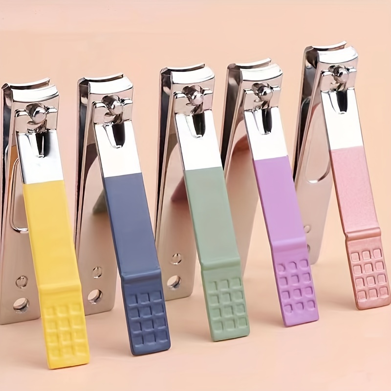 3 Pcs Stainless Steel Large Nail Clipper Household Nail Clipper Nail ...