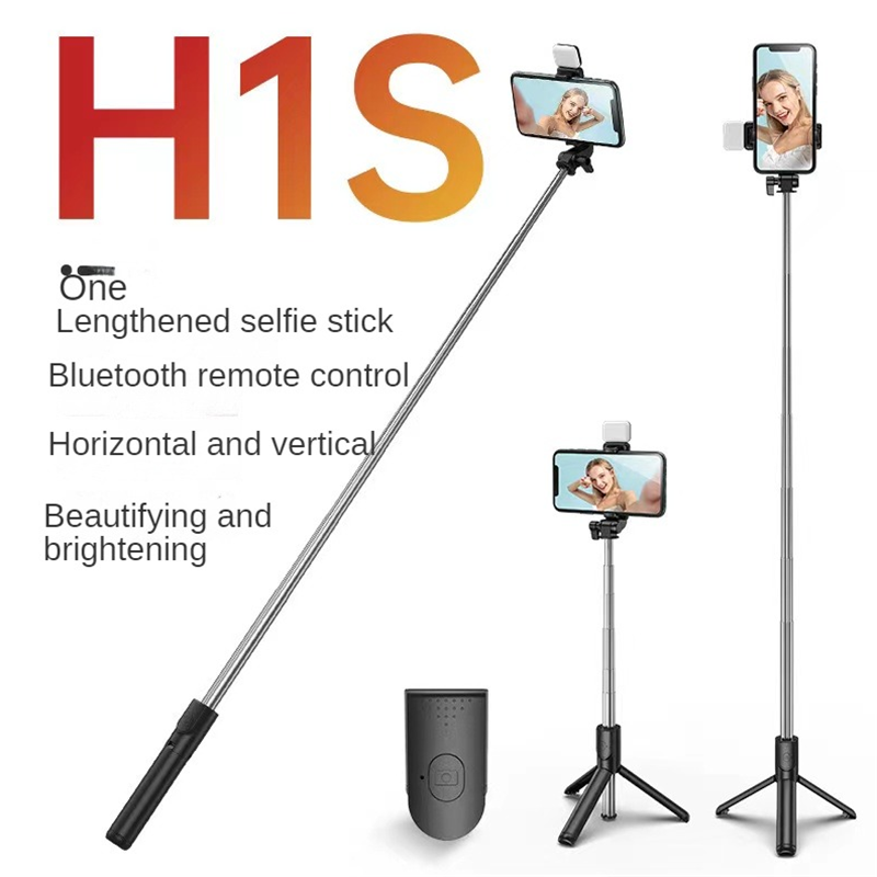 39" Extendable Phone Tripod - Selfie Stick with Remote for iPhone ...