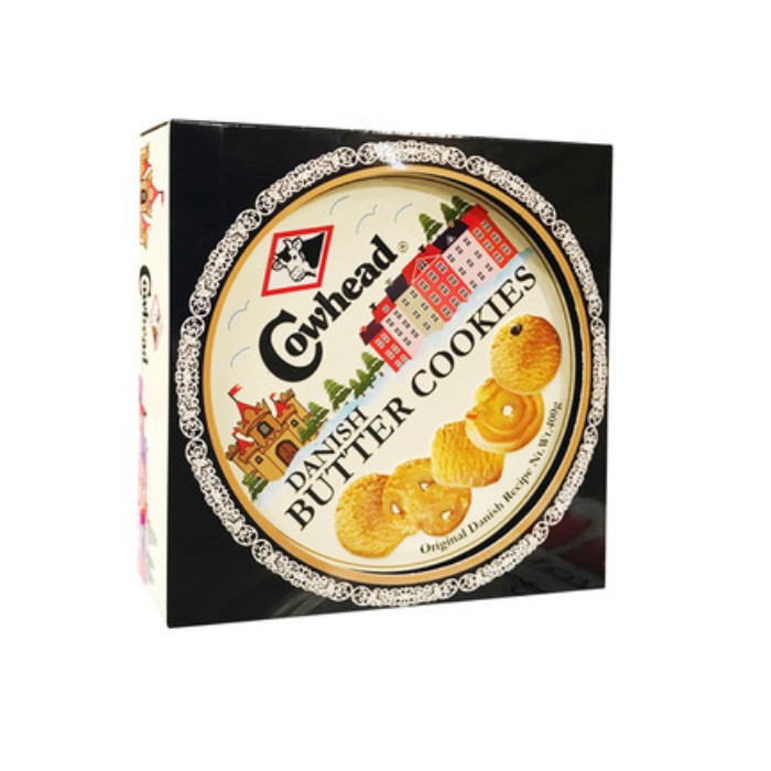 Cowhead Danish Butter Cookies 400g | Shopee Philippines