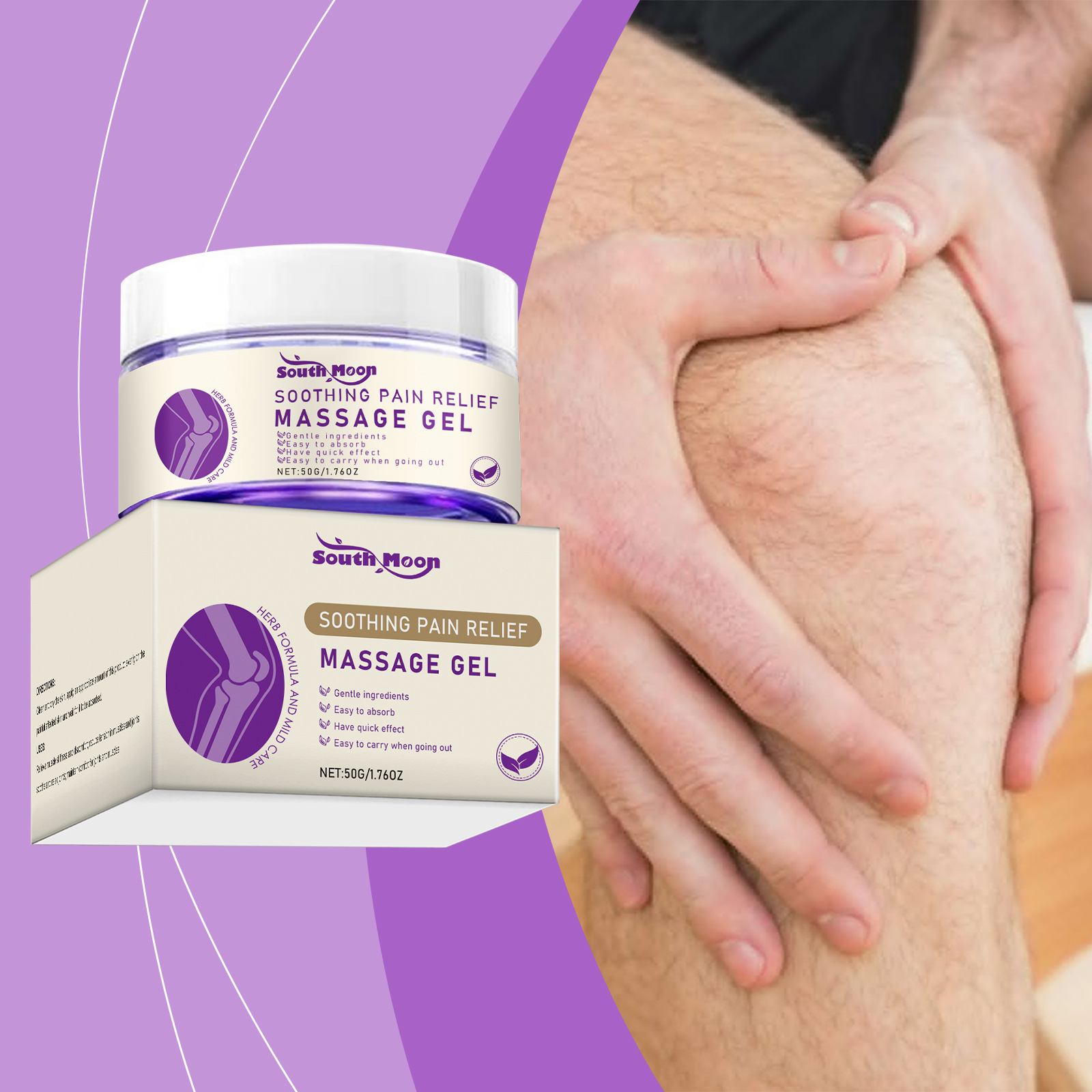 Joint and Muscles Soothing Leg Skin Reduce Itchiness Strengthen Barrier ...