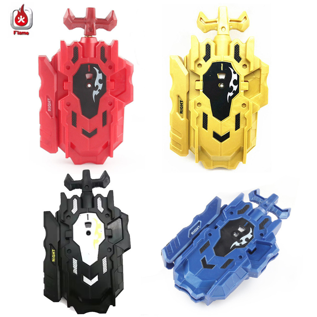 Beyblades Flame Left Right Spinning String Launcher Bey LR Starter Grip ...