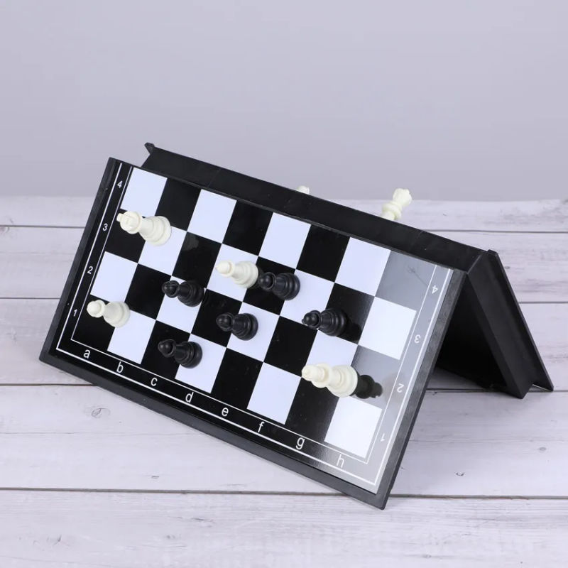Portable Magnetic Chess Folding Board Easy To Store and Carry Suitable ...