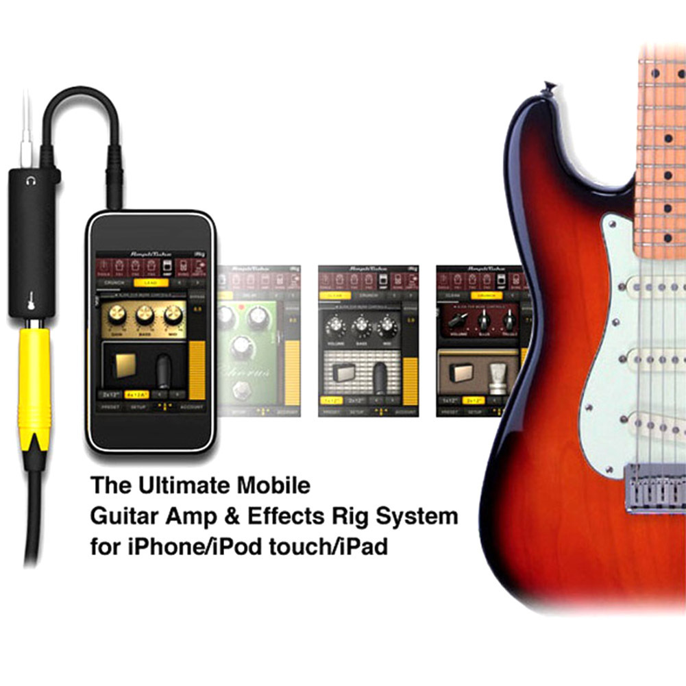 RC Music IRig Audio Guitar Interface Converter Replacement for Phone ...