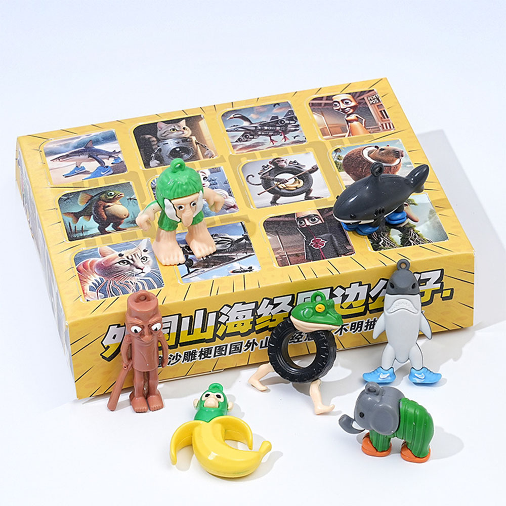 Tralalero Tralala Figures Italian Brainrot Tung Sahur Ardino ...