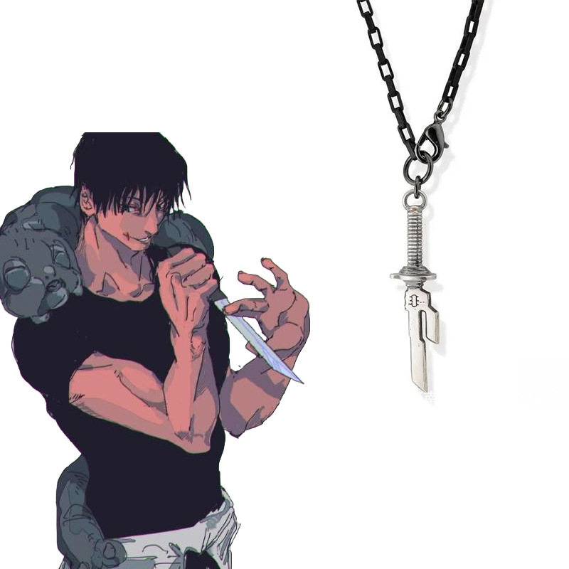 Fashion Creative Anime Jujutsu Kaisen Fushiguro Toji Tenshoku Style ...