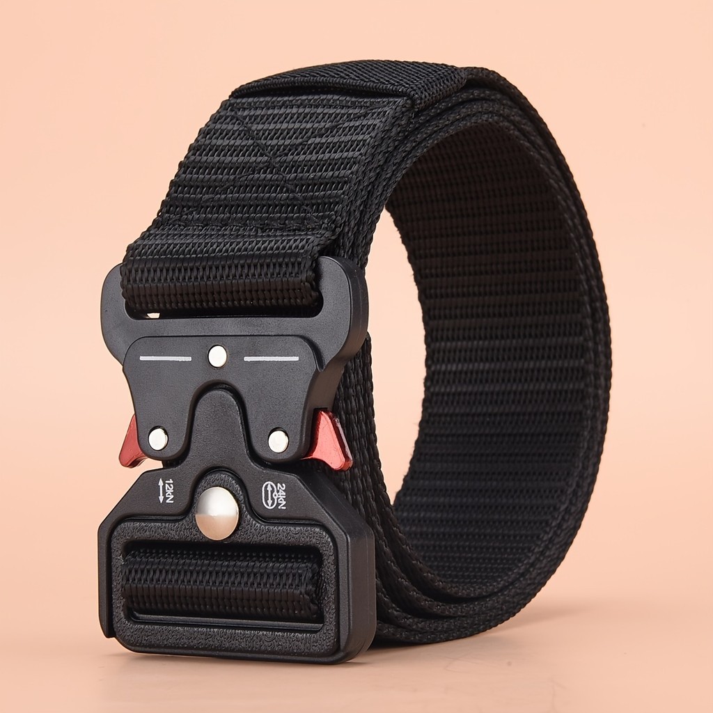 Men's Belt Army Outdoor Hunting Multi Function Tactical Belt Combat ...