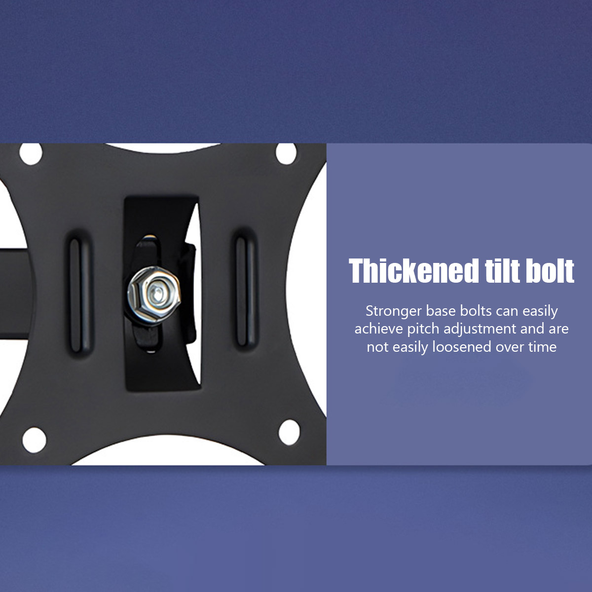 3 Arm Telescopic Swing X100 Monitor Bracket Large Capacity Horizontal ...