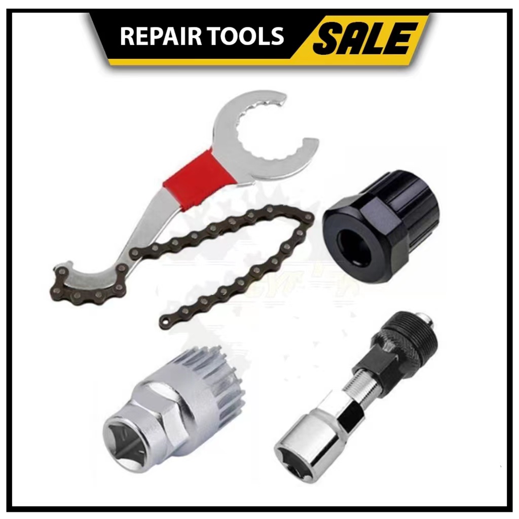 Repair Tools - Crank Puller, BB Remover, Chain Whip, Cogs Remover - mtb ...
