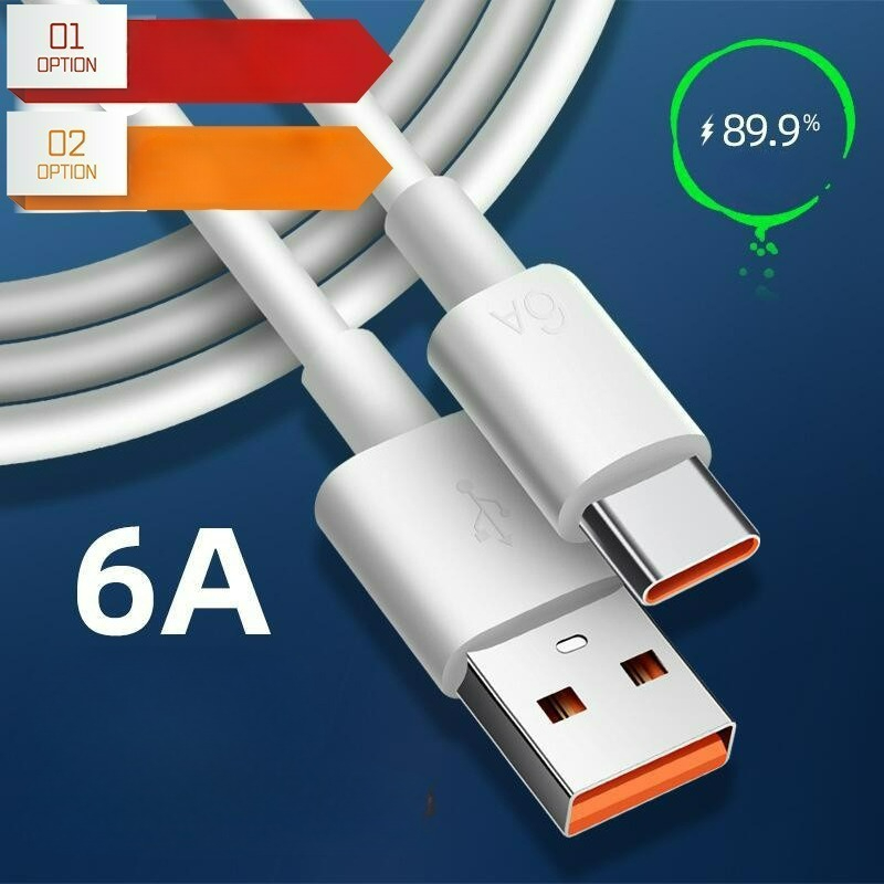 Type-C Flash Charging Cable for Redmi and Android Phones, Gold-Plated ...