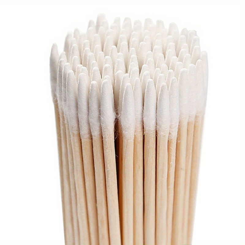 500-Piece Gentle Micro Swabs with Soft, Formaldehyde-Free Cotton Tips ...