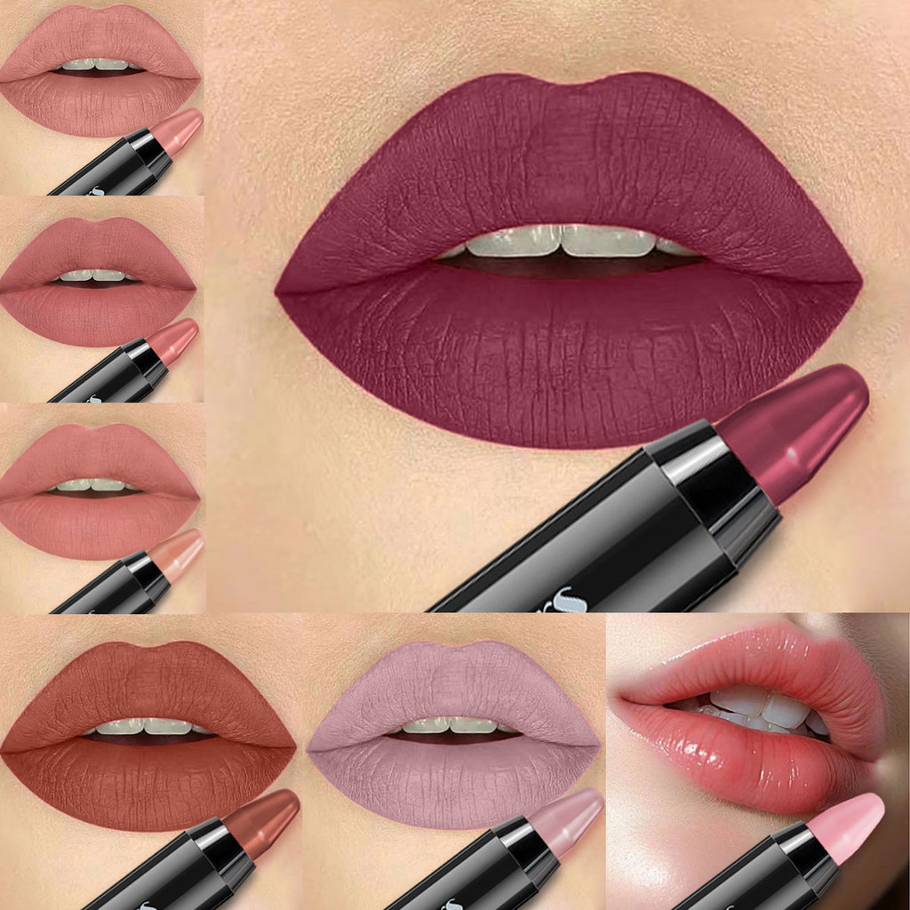 Fit Colors Velvet Lipstick Pen Single Pack Semi-Matte Long-Lasting Easy ...