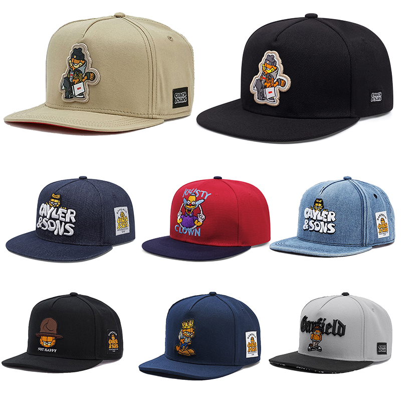 New Garfield cap Embroidered High Quality Baseball cap for men fashion ...