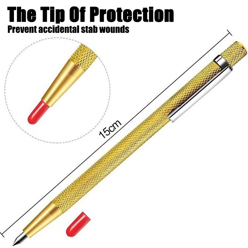 Diamond Glass Knife Glass Scribe Tile Cutter Lettering Pen Tip with ...
