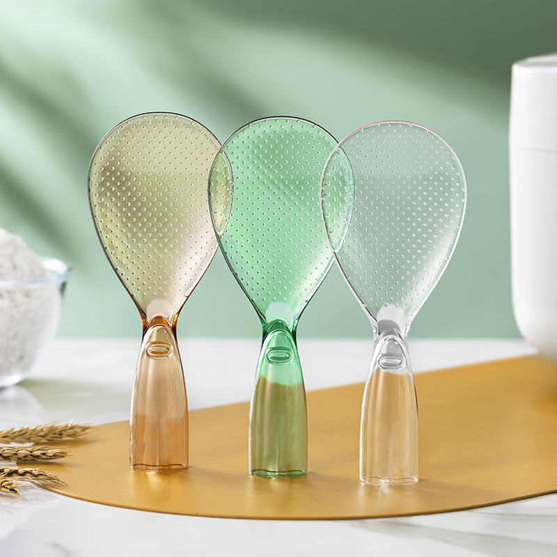 New model of thick rice spoon with non stick rice spoon for serving ...