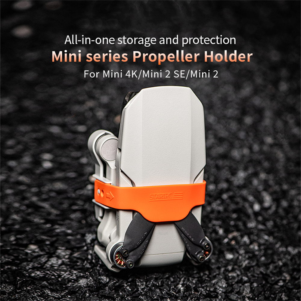 DJI MINI2/2SE/4k Propeller Holder, Obstacle Sensing Protector Propellers Guard Fixator Strap for ...