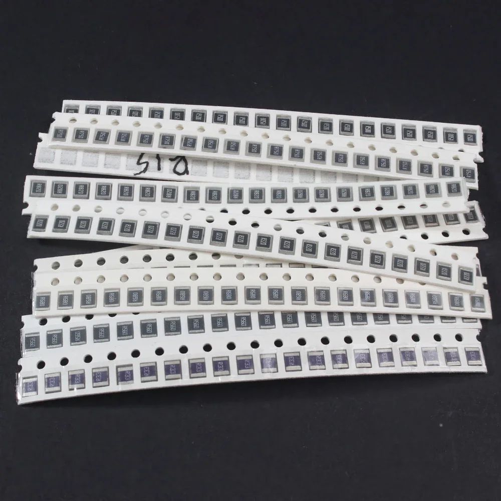 200PCS SMD 1210 Resistor Kit 0.1R~0.82R Resistors 5% High Precision ...