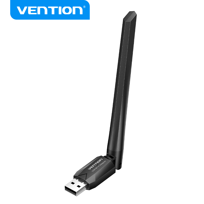 Vention USB WiFi Adapter Wireless Network Card Signal Enhancement 2 ...