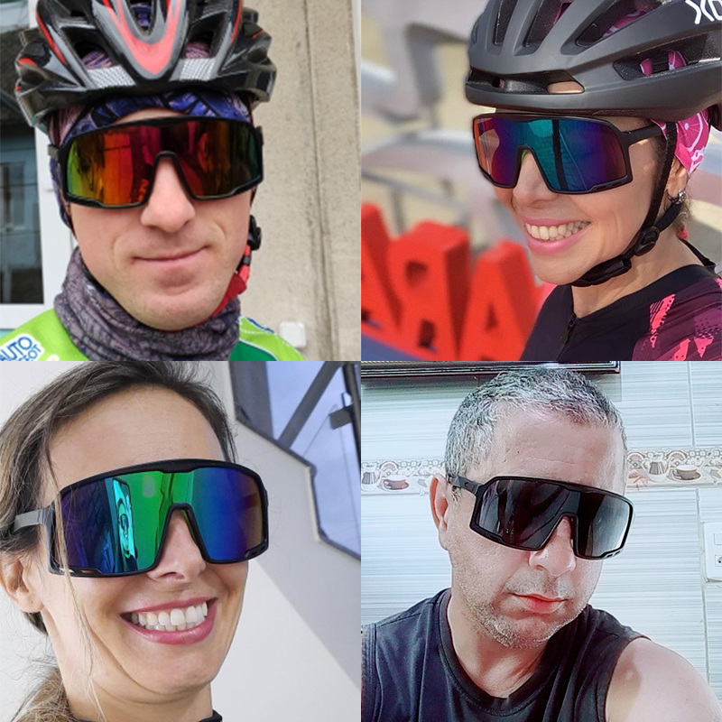 Unisex UV400 Cycling Shades for Bike Sunglasses Fashion Glasses for ...