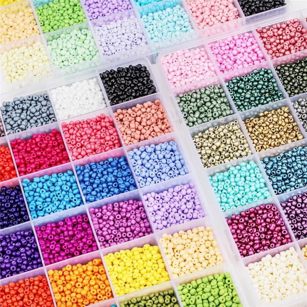 5000pcs/set Random DIY Beads Materials for Letter Bracelets Creative ...