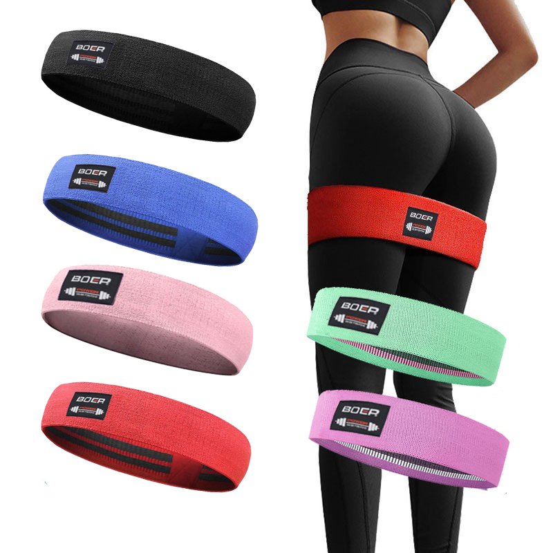 Elastic Bands For Fitness Gum Resistance Bands Yoga Workout Sport ...