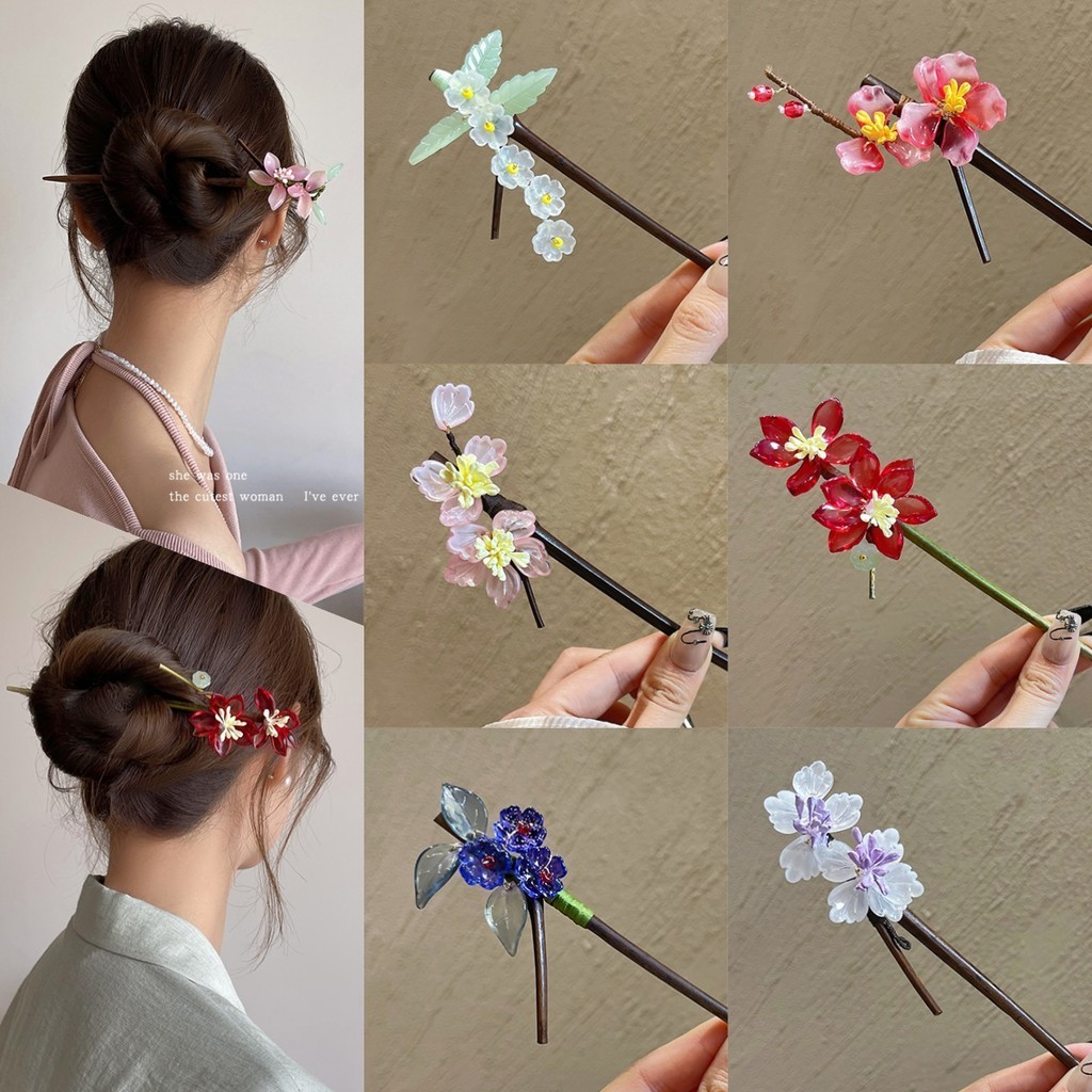 New Chinese hairpin ancient style fringe hairpin female senior sense ...