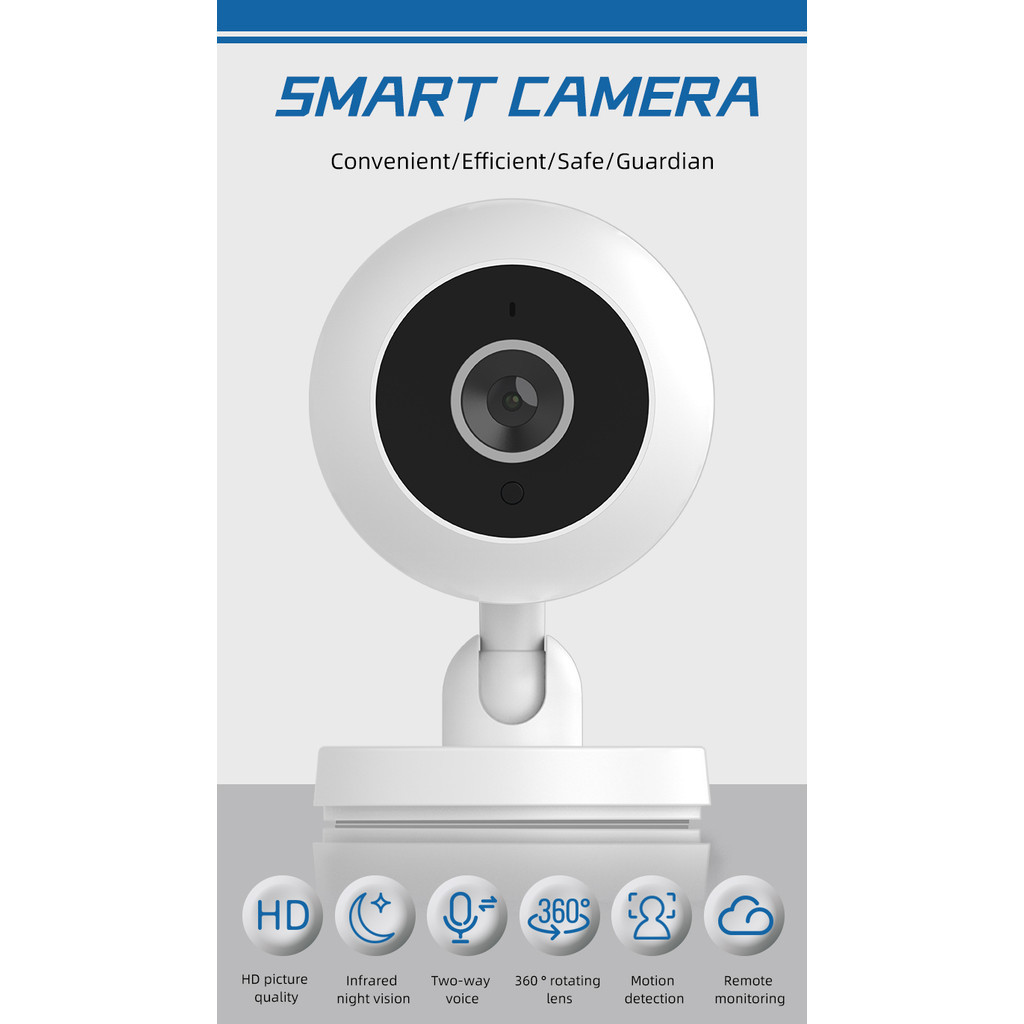 A2 HD Home Security Camera Wireless wifi Night Vision 360 Degree ...