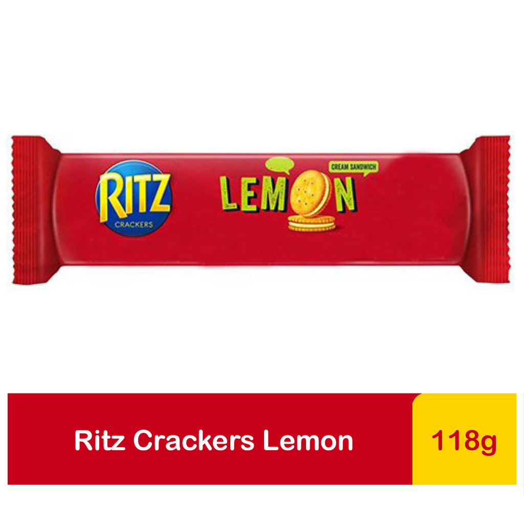 Ritz Crackers Lemon 118g | Shopee Philippines