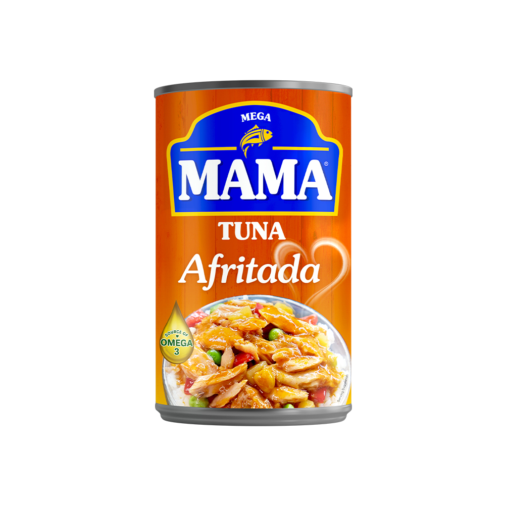 Mega Mama Tuna Flakes Afritada 155g | Shopee Philippines